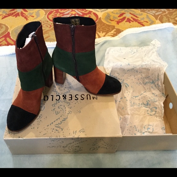 Musse&Cloud | Shoes | Musse Cloud Suede Boots Size 398 Euc Worn X ...